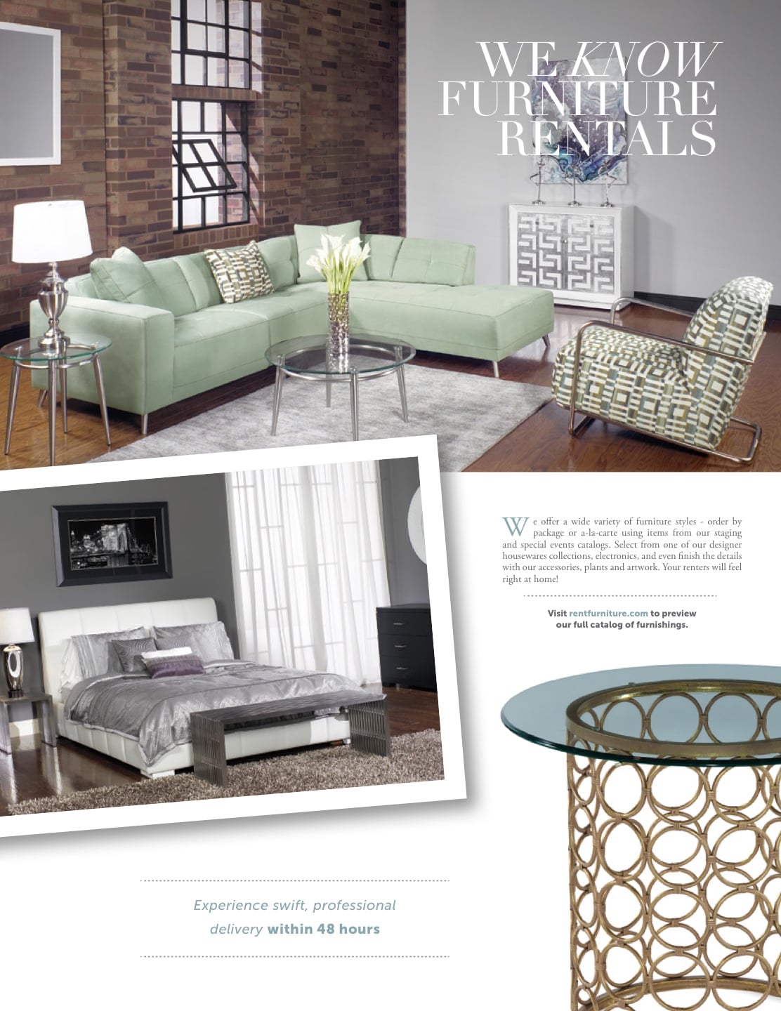AFR Residential Furniture Rental