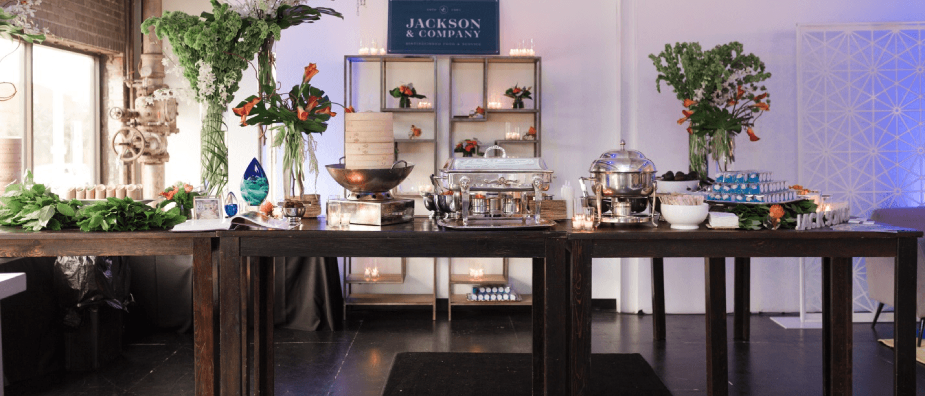 Elevate the Catering Experience - AFR Furniture Rental and AFR Event ...